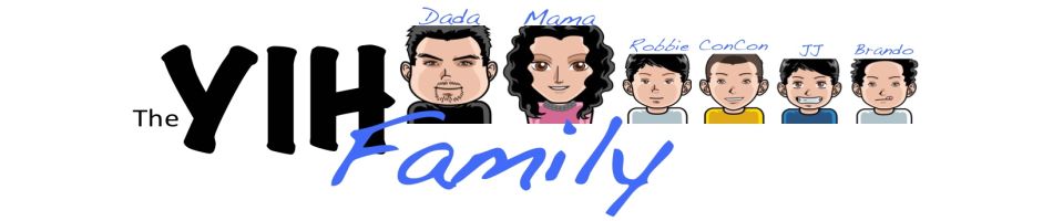 A slice of Life with the Yihs | The Yih Family